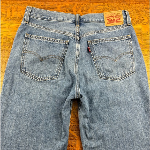 Levi's | Jeans | Levis Womens Low Pro Jeans Size 28 Light Wash In ...